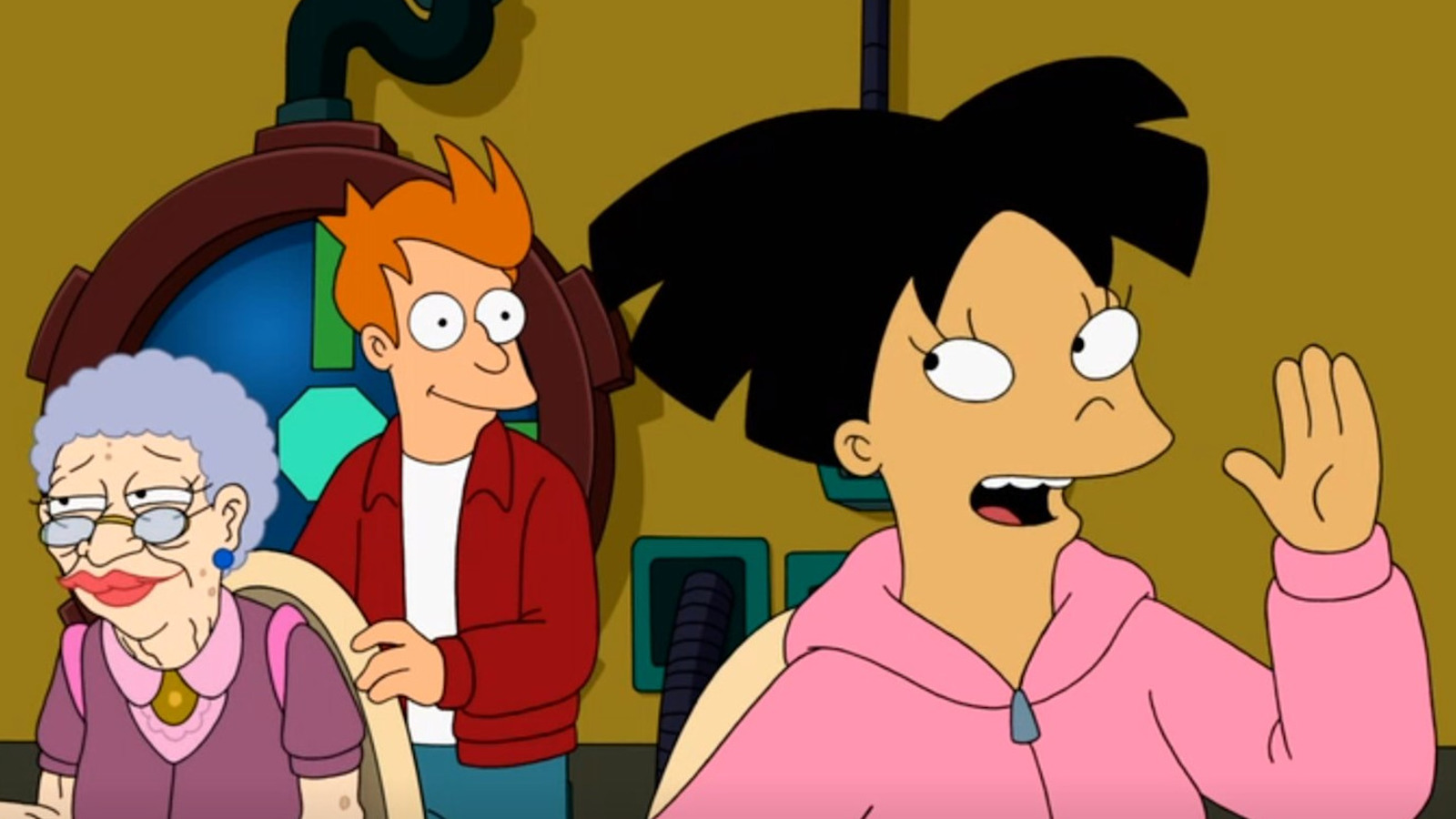 How Amy Wong's voice actress changed Futurama's Leela