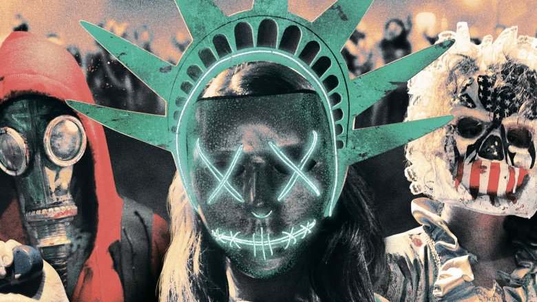 The First Purge Teaser Is A Twisted Campaign Ad