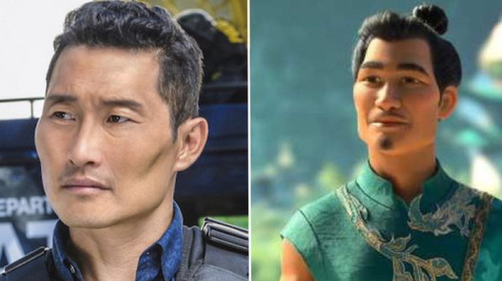 What Raya And The Last Dragon's Chief Benja Looks Like In Real Life