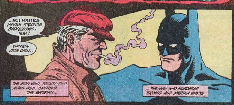 Who Killed Batman's Parents?