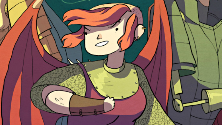 Nimona animated movie gets release date