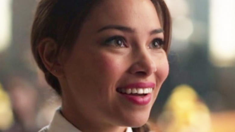 Flash producer says fans don't know who mystery girl is