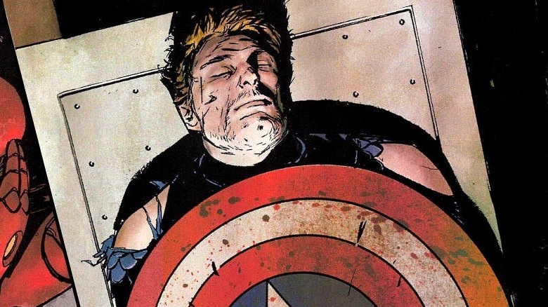 The strange deaths of Captain America