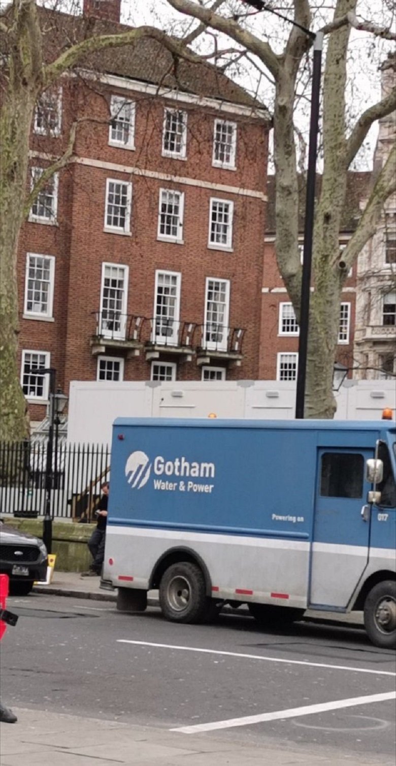 The Batman set photos offer first look at Gotham City